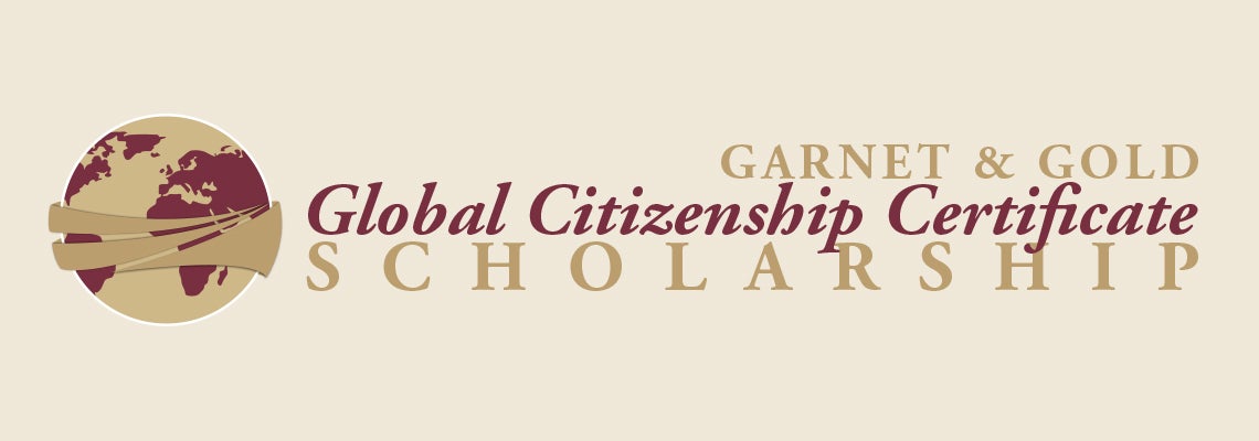 Global Citizenship Certificate Scholarship | Center for Global Engagement